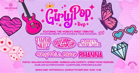 Girly Pop Live 3 Binks Yard