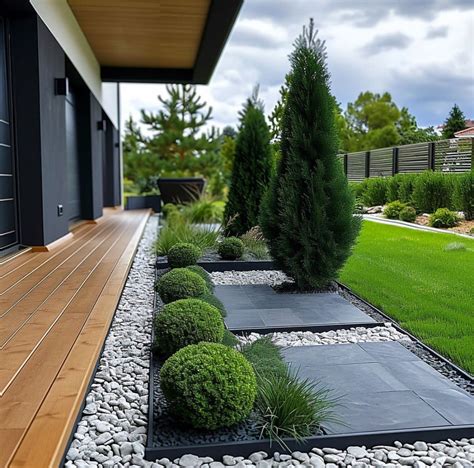 Best 12 40 Modern Front Yard Landscaping Ideas For Max Curb Appeal
