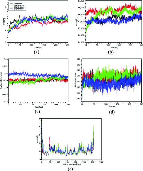 The Molecular Dynamics Simulation Of The Peptide And Main Protease Download Scientific Diagram