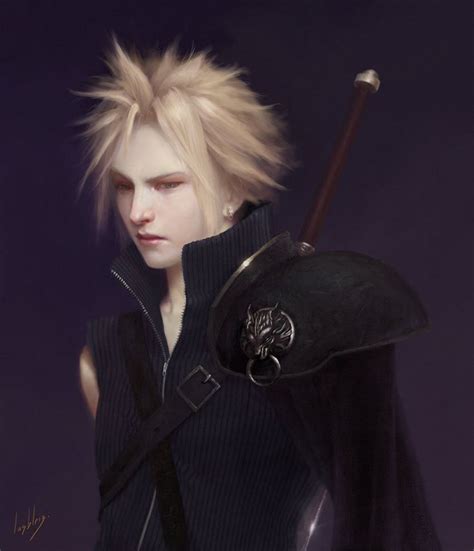 Cloud Strife Final Fantasy 7 Fanart By Julienlasbleiz Final Fantasy