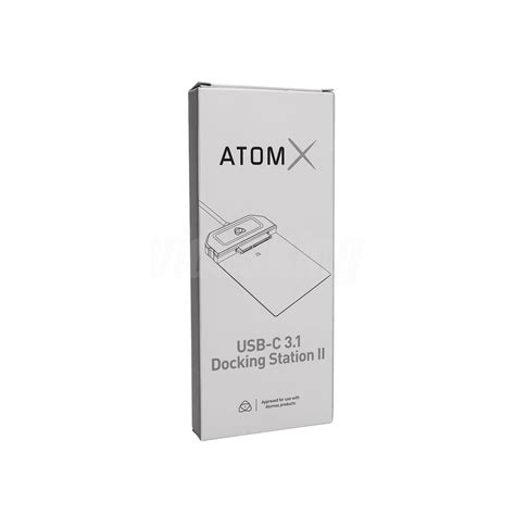 Atomos USB C 3 1 Docking Station VideoKing EU Store