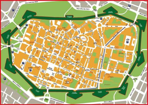 A Walk In Lucca A Fortified Town Walks Inside Italy