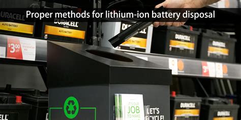 A Complete Guide To Proper Lithium Ion Battery Disposal