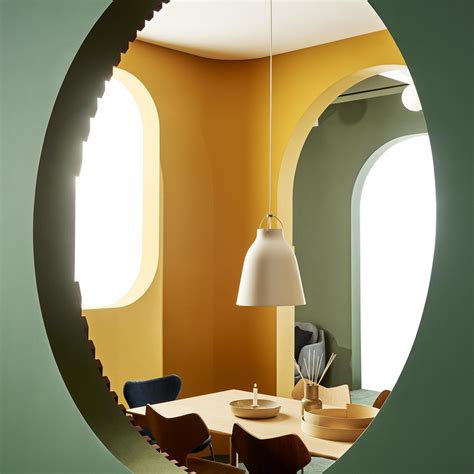 Fritz Hansen Caravaggio Lampa Wisz Ca P2 Szara Matowa 45 Darmowa Dostawa