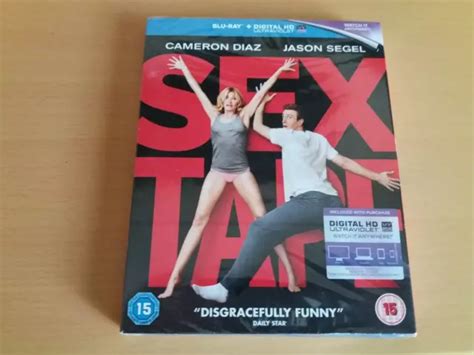 Sex Tape 2014 Blu Ray Uk Edition Region Free Comedy Cameron Diaz New