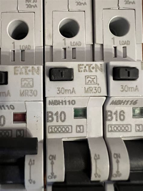 Eaton Mem Mr30 Memshield 2 Rcbo Pods Various Mcbs Available Ebay