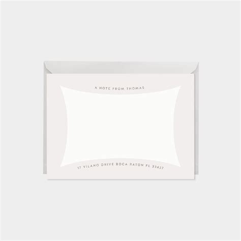 Loop Border Note Cards Ii Michaels