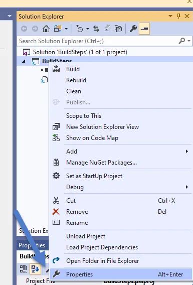 How To Execute A Command After Every Build In Visual Studio Stack Overflow