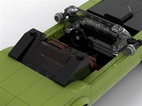 Lego Moc Pontiac Gto By Linse Rebrickable Build With Lego