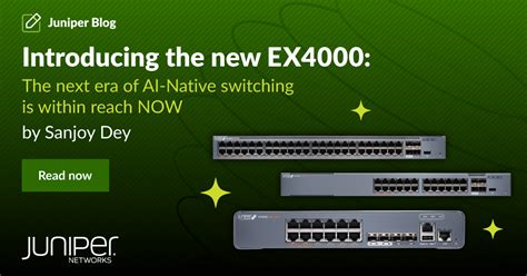Introducing The New Ex4000 The Next Era Of Ai Native Switching Is Within Reach Now Hpe