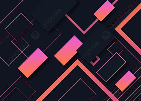 Gradient Color Rectangular Geometric Background Gradient Color Rectangle Background Image For