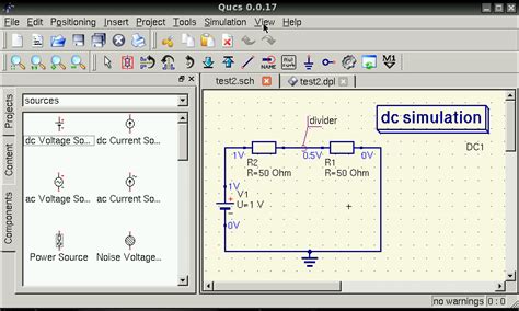 Qucs Package Details Repository Of Software For The Open Pandora Open