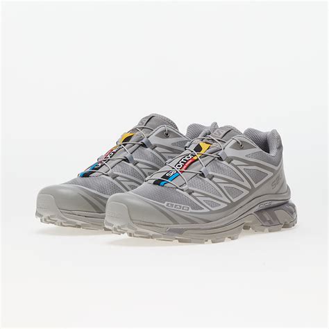 Salomon Xt 6 Ghost Gray Ghost Gray Gray F Footshop