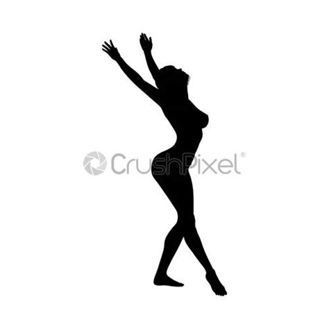 Naked Sexy Girls Silhouette Stock Vector 3160396 Crushpixel