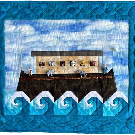 Noahs Ark Sewing Pattern Etsy
