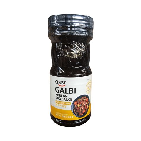 Assi Bulgogi Korean Bbq Sauce For Short Ribs Zhicay Foods