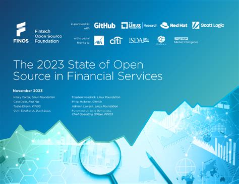 2023 State Of Open Source In Financial Services