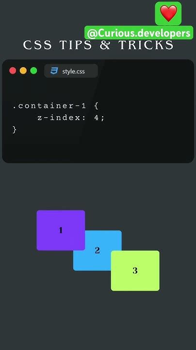 Css Tip And Tricks ️html Css Technology Development Coding Javascript Developer Coding