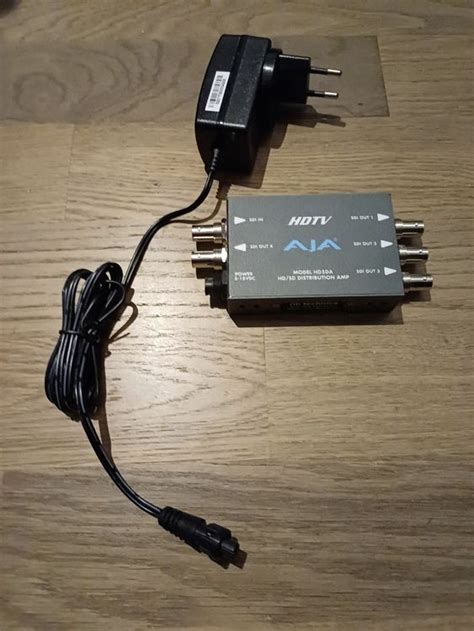 Aja Model Hd5da Gebraucht In Bärau Für Chf 6 Mit Lieferung Auf