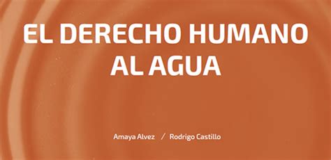 N°3 El Derecho Humano Al Agua Crhiam