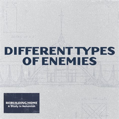Different Types Of Enemies Realfaith