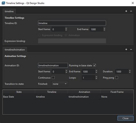 Creating Timeline Animations Qt Design Studio Documentation 471