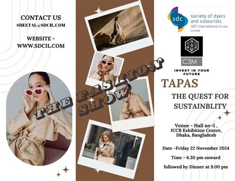 Sdc International Fashion Show At The C3machinery Expo Yogesh Gaikwad