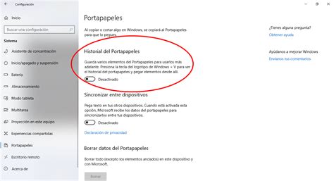 Historial Del Portapapeles En Windows 10 Que Es Como Se Usa Y Como