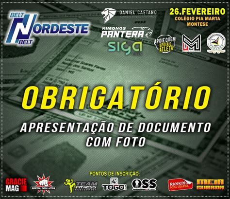 Veja O Cronograma E Quem Pega Quem No Nordeste Belt GI E No GI Meiaguarda