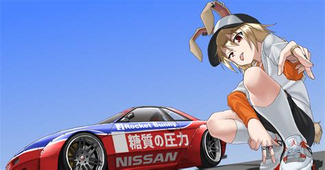 獣耳 Rocket Bunny Onevia 新井コガネ有償依頼募集中のイラスト Pixiv