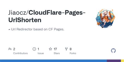 Github Jiaoczcloudflare Pages Urlshorten ☁ Url Redirector Based On