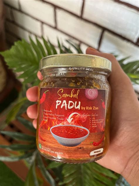 Sambal Padu By Kak Zan Sambal Kenduri Kelantan Shopee Malaysia