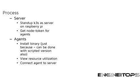 Implementing Lightweight Kubernetes K S On Raspberry Pi Stack Sangam
