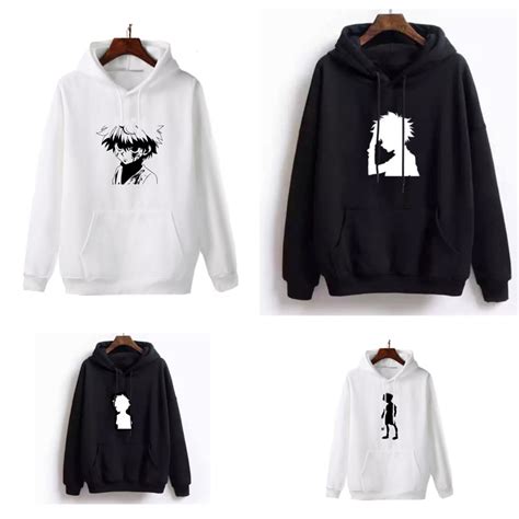 Killua Hoodie Jacket Shopee Philippines