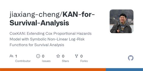 GitHub Jiaxiang Cheng KAN For Survival Analysis CoxKAN Extending Cox Proportional Hazards