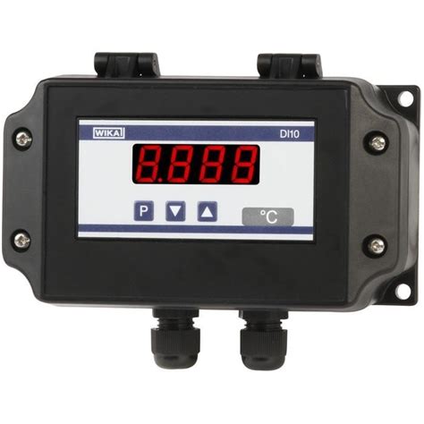 Wika Digital İndicator For Panel Mounting Di10 Asya Trafo