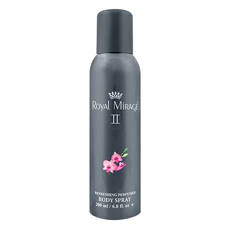 Buy Royal Mirage Body Spray Ii Online