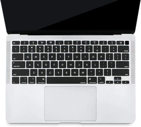 Saco Silicone Skin Keyboard Protector Cover Compatible With Macbook Air Inch