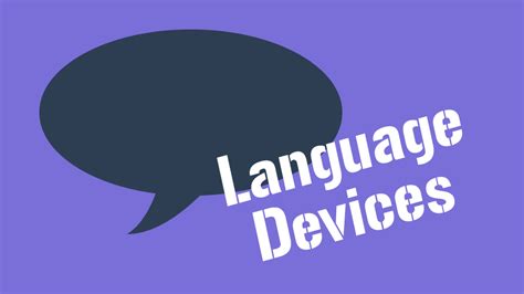 Create Sounds With Language Devices Gcse English Tutor Basingstoke