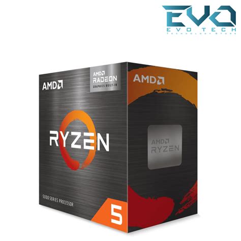 AMD Ryzen™ 5 5600G BOX - Evo Tech - ايفو تك
