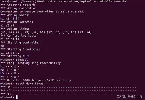 生动的sdn基础内容介绍（四） Mininet和ovs，以及ryu的使用怎么让构建的mininet网络拥有sdn流量 Csdn博客