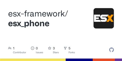 Esx Phone Readme Md At Main Esx Framework Esx Phone Github