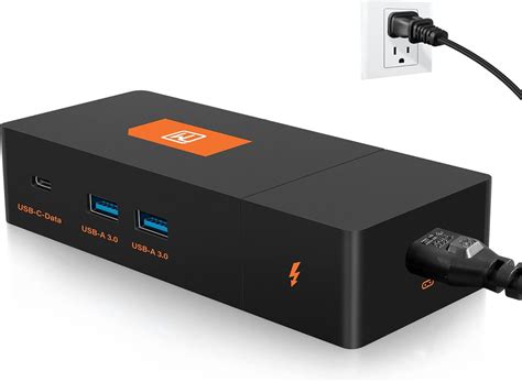 Buy Vrriis USB C Thunderbolt Docking Station With GaN W PD Fast