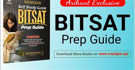 Download Arihant Bitsat Prep Guide 2020 Pdf