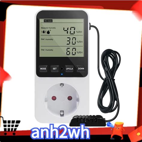 Humidity Controller Temperature Controller Socket 230 V Temperature