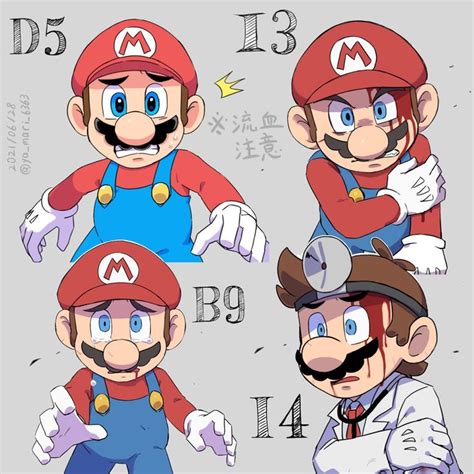 ヤマリ on Twitter in Super mario art Super mario bros Mario and luigi