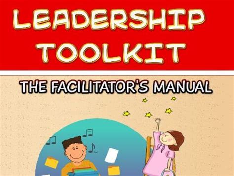 Leadership Toolkit Facilitators Guide Teaching Resources