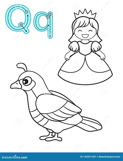 26 Best Ideas For Coloring Letter Q Coloring Pages Preschool
