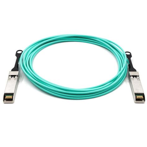 10gbps Sfp สายแพทช์สายเคเบิลออปติคอลที่ใช้งานอยู่ Fibconet สื่อสาร