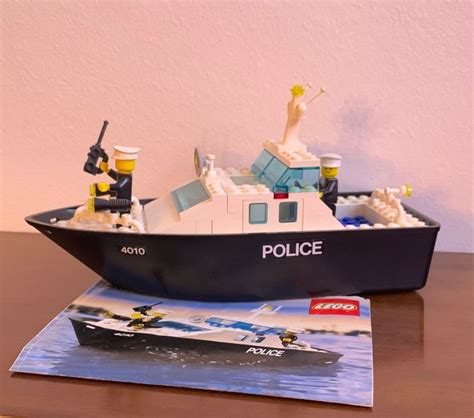 Lego Vintage Used Barco Police Rescue Boat Catawiki